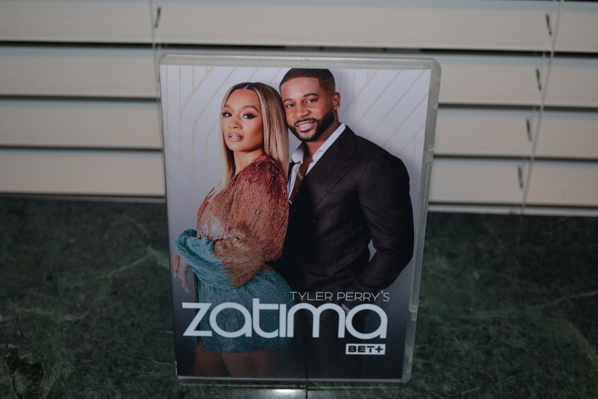 Zatima Season 1 DvD Set – New Line Anime Shop