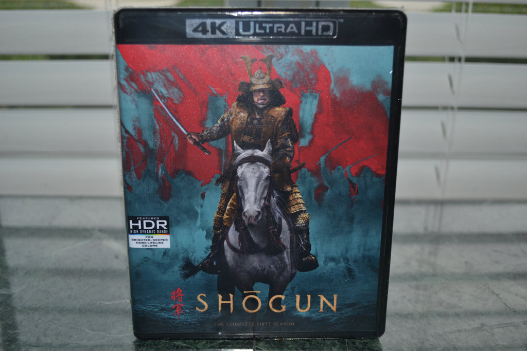 Shogun Season 1 4K Blu-ray Set – New Line Anime Shop