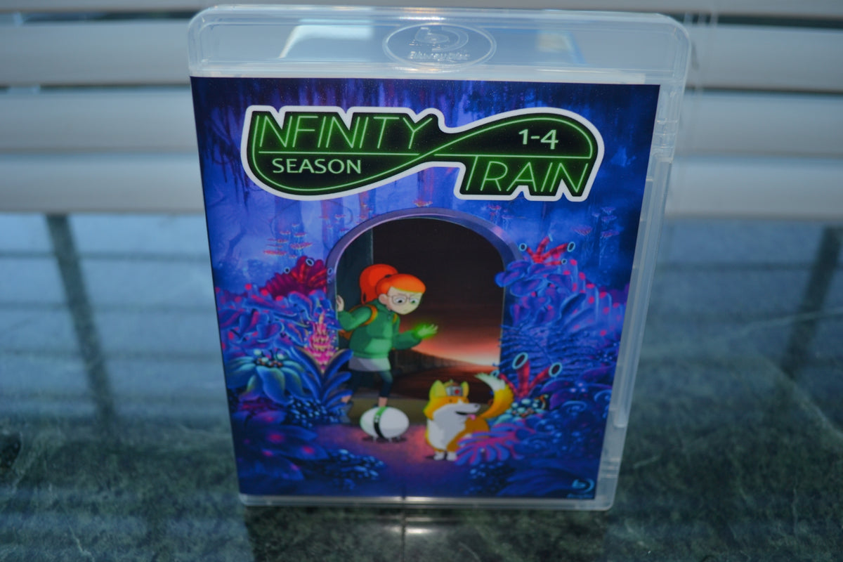 Infinity Train Season 1 Blu-ray Set – New Line Anime Shop