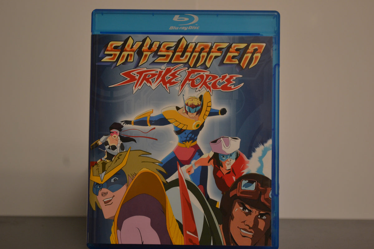 Skysurfer Strike Force The Complete Series Blu-Ray Set – New Line Anime ...