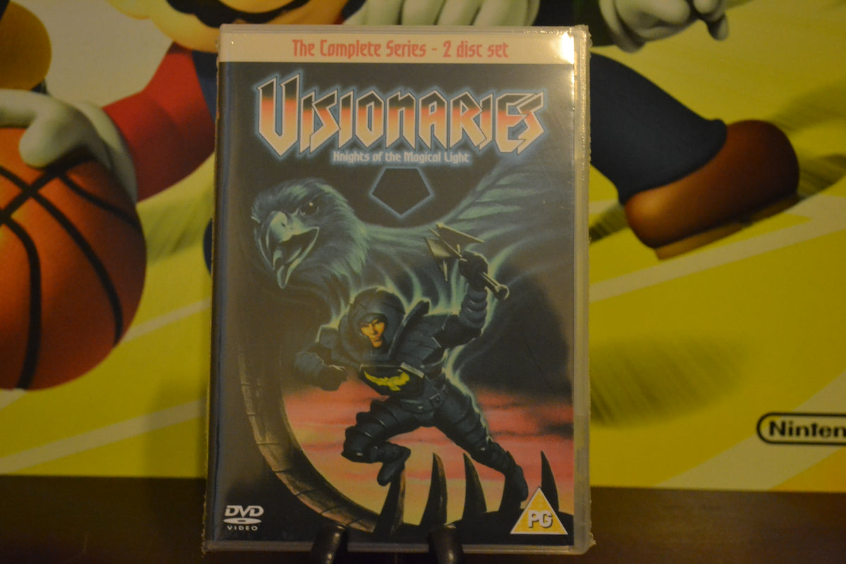 Visionaries The Complete Series DvD Set – New Line Anime Shop