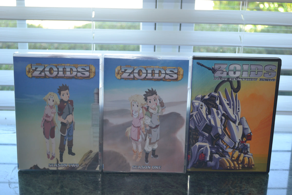 The Zoids Collection The Complete Series DvD Sets – New Line Anime Shop