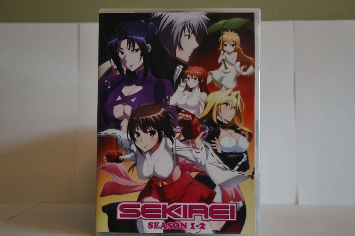 Sekirei The Complete Series DvD Set – New Line Anime Shop