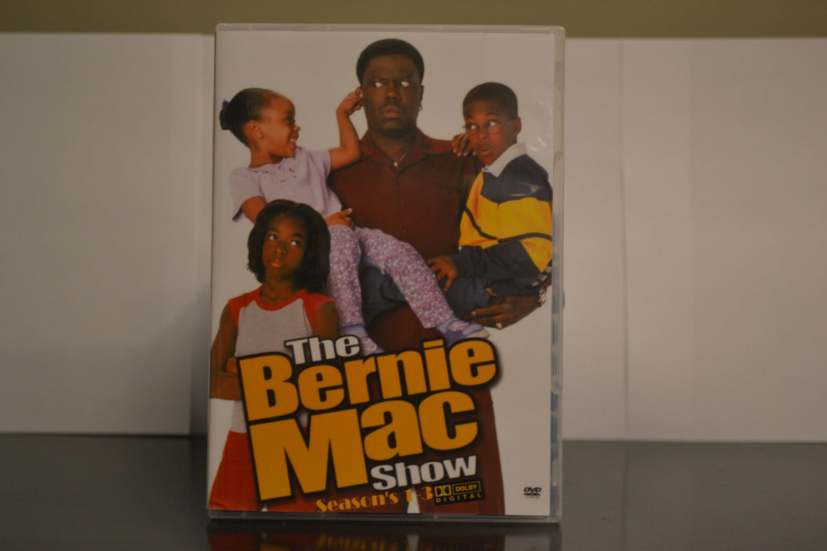 The Bernie Mac Show Seasons 1-3 DvD Set – New Line Anime Shop