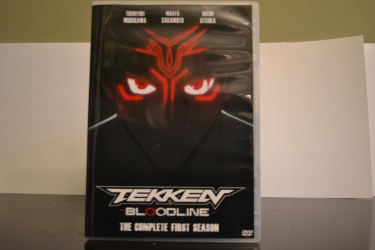 Tekken BloodLine Season 1 DvD Set – New Line Anime Shop