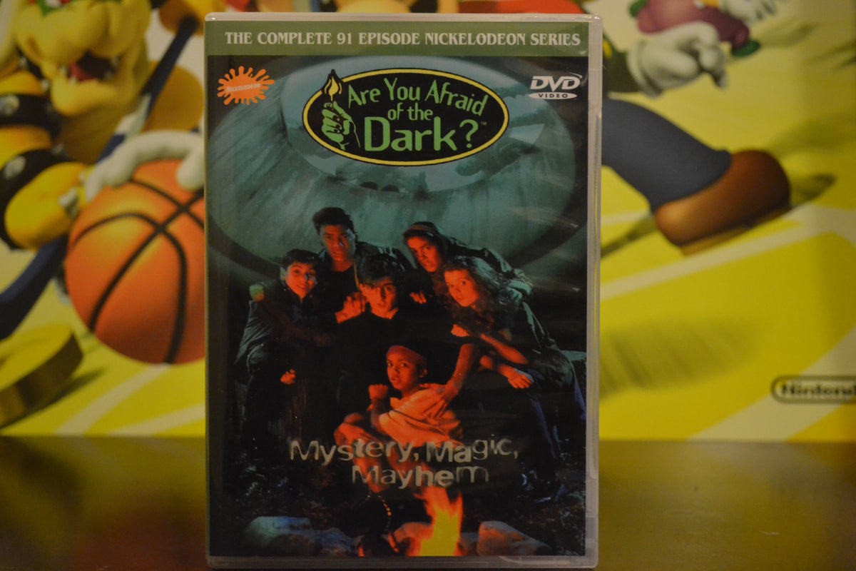 Are You Afraid of the dark? The Complete Series Dvd Set – New Line ...