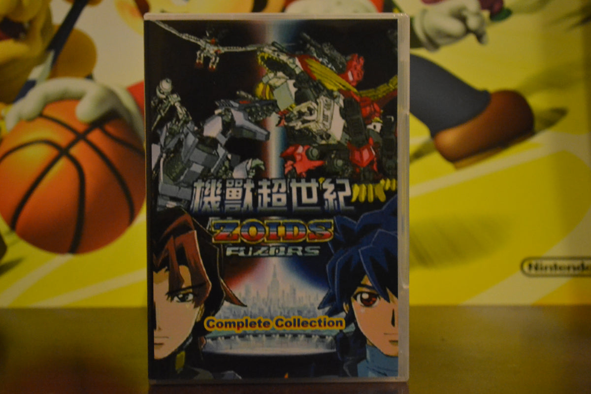 Zoids Fuzors The Complete Series DvD Set – New Line Anime Shop