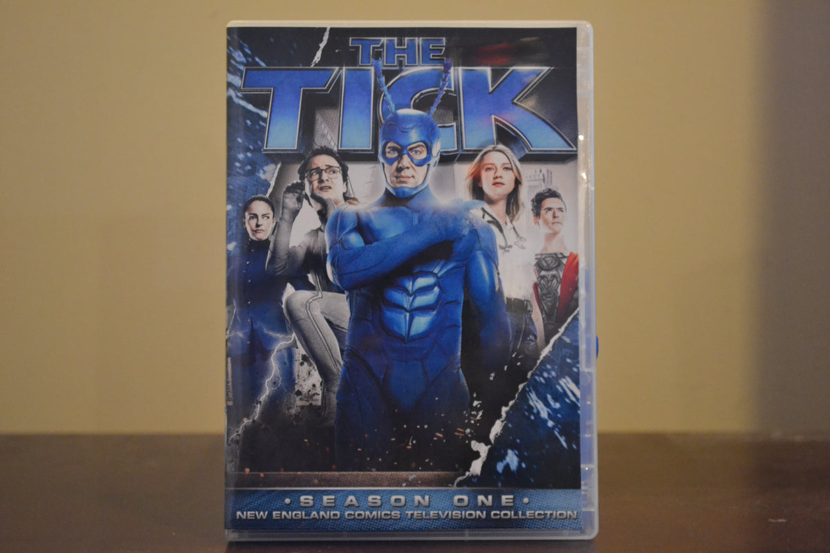 The Tick 2018 Season 1 DvD Set – New Line Anime Shop