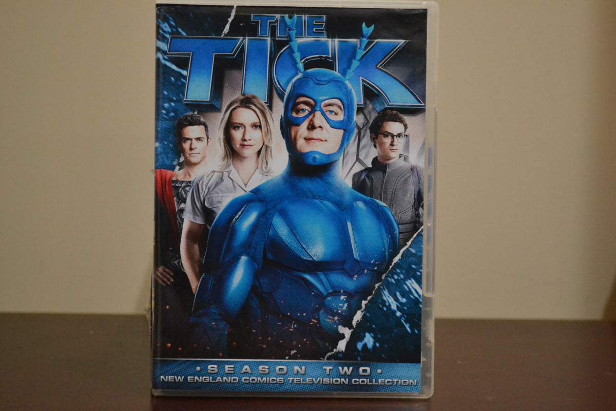 The Tick Season 2 Dvd Set – New Line Anime Shop