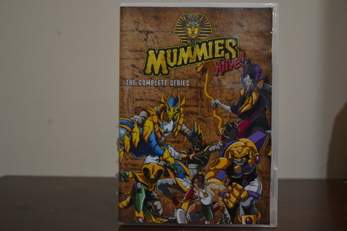 Mummies Alive The Complete Series DvD Set – New Line Anime Shop