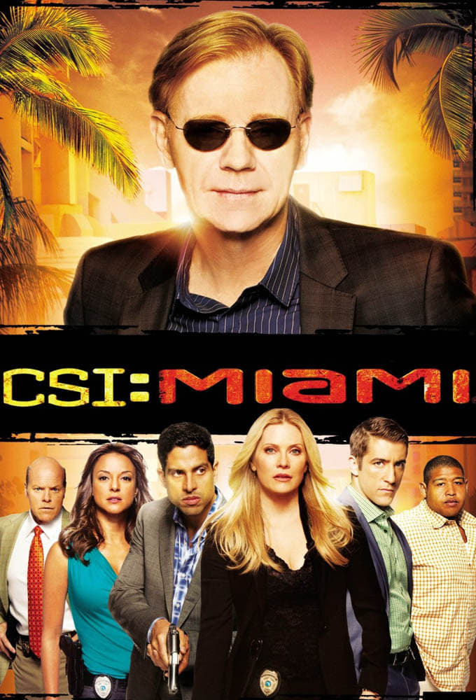 Flash Drive CSI Miami – New Line Anime Shop