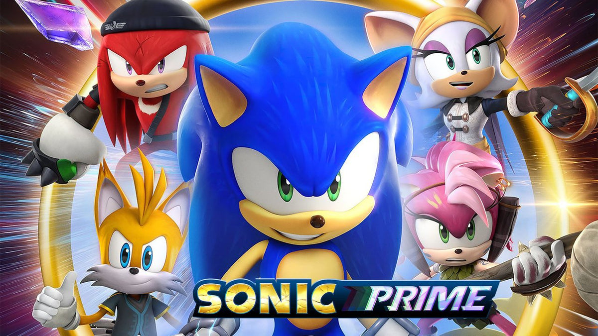 Flash Drive Sonic Prime Season 1 – New Line Anime Shop